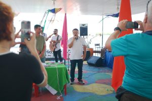 Alberto Macedo divulga programação do carnaval da Barra dos Coqueiros ...